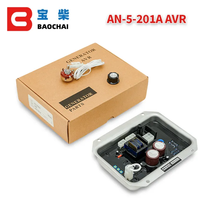 Automatic Regulator AN-5-201A Generator AVR AN-5-201 for Denyo ...