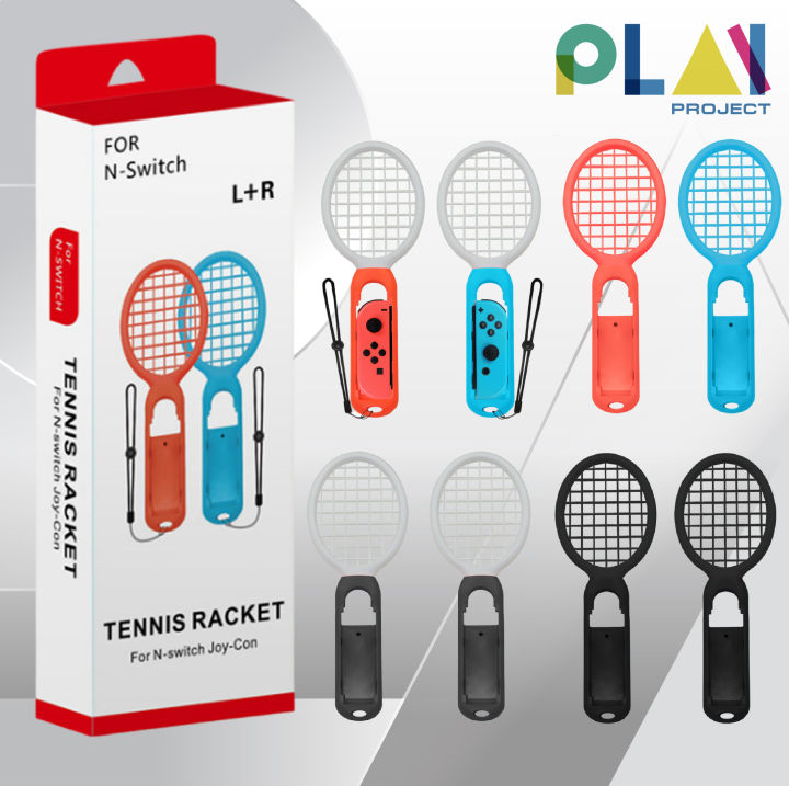 Tennis Racket for Nintendo Switch Joy-Con ไม้เทนนิส สำหรับ จอยคอน 2 ...