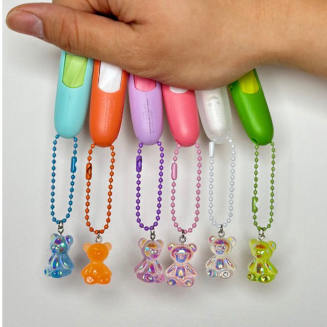 Aksesoris Gantungan Bear Inhaler Pastel | Lazada Indonesia