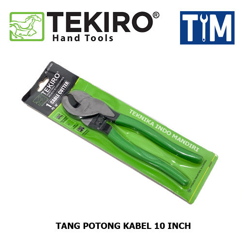 TEKIRO Tang Potong Kabel 10 INCH / Cable Cutter | Lazada Indonesia
