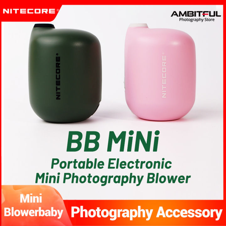 Nitecore BlowerBaby Mini Electric Camera Air Blower 65KM/H For ...
