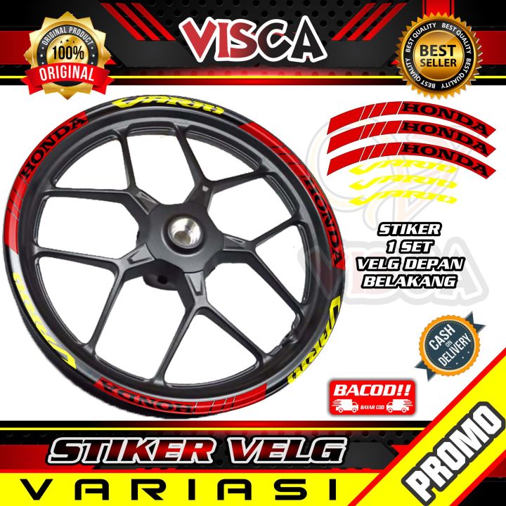 Stiker Velg List Velg Motor Stiker Velg vario 02 | Lazada Indonesia