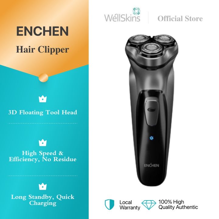 【Optimization】 Enchen BlackStone Electric Shaver 3D Floating Razors ...