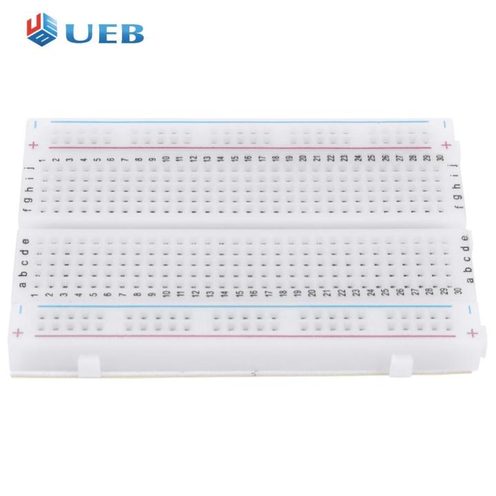 400 Tie Points Solderless PCB Breadboard Spliceable Solderless ...