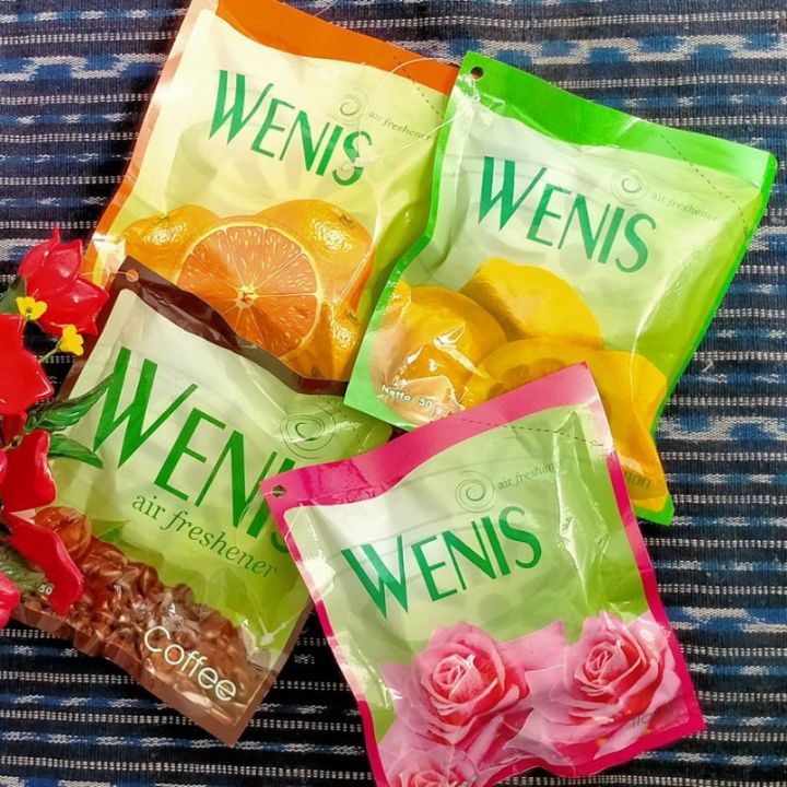 WENIS PENGHARUM RUANGAN 1PCS 4PCS MURAH SEMUA AROMA | Lazada Indonesia