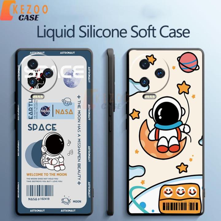 Space Traveler Infinix Note 12 Pro 4G X676B เคสใส่โทรศัพท์ Frosted ...