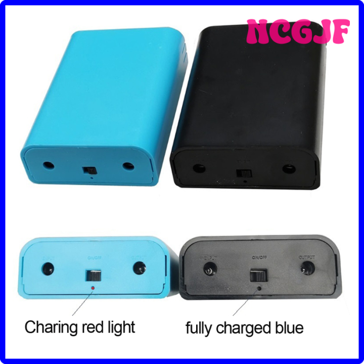 12V Output Power Adapter, 3 x 18650 Batteries, DIY Power Bank Box with ...