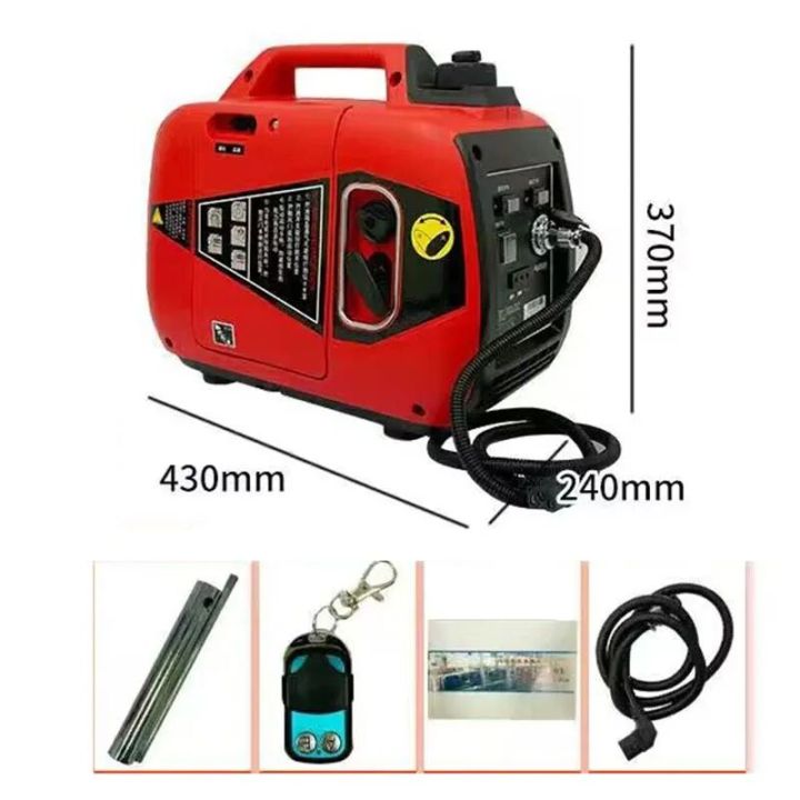 3KW Electric Vehicle Extended Range Generator Mute Portable Portable ...