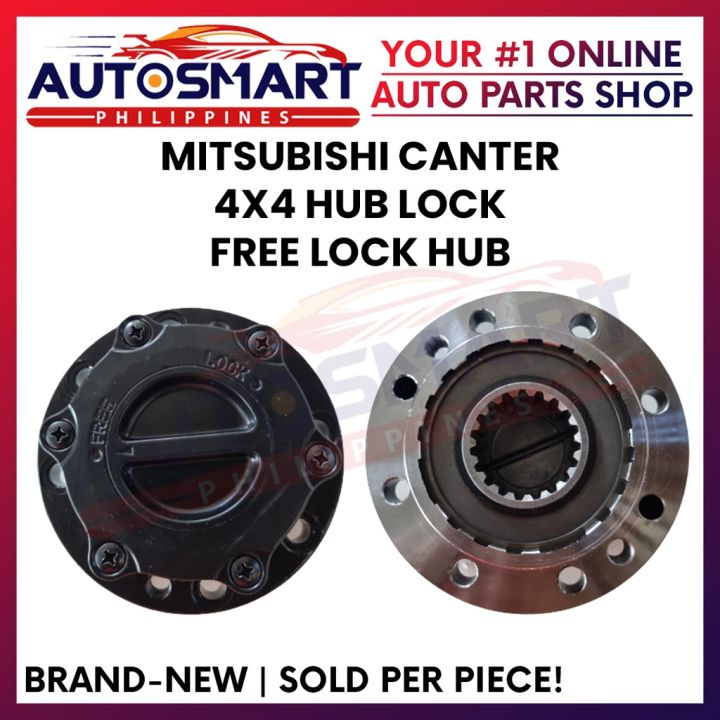Mitsubishi Canter 4X4 Free Wheel Hub/Hub Lock (Sold per piece) | Lazada PH