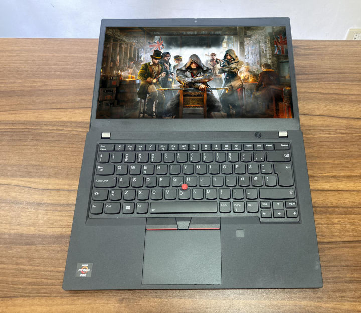 LENOVO THINKPAD T495 AMD RYZEN 5 PRO 16GB RAM DDR4 256SSD WIFI CAMERA ...