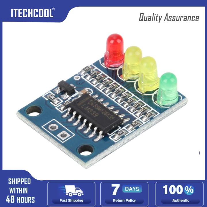 【Original】12V Battery Level Indicator Module 4 Paragraph 4 Onboard ...