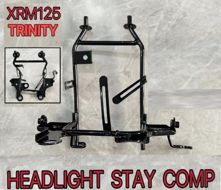 Motorcycle Headlight Stay Comp For Xrm125 Trinity & Xrm RS125 Fi ...