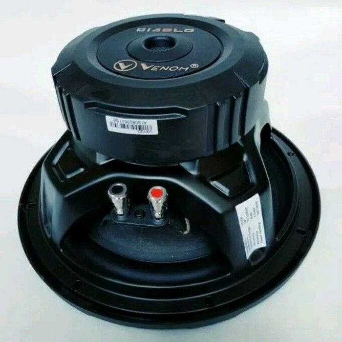 SUBWOOFER 10 INCH PASIF VENOM DIABLO -Megavia Store | Lazada Indonesia