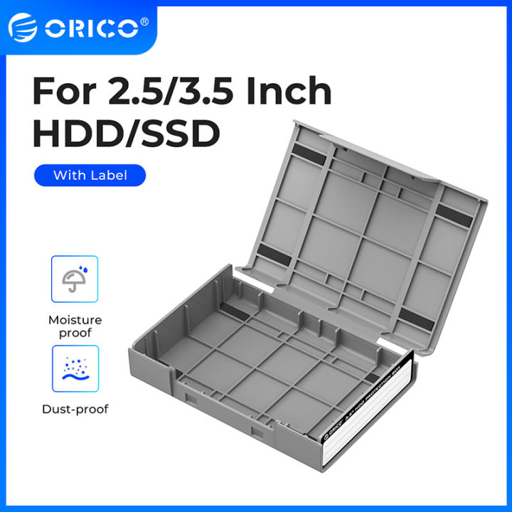 ORICO HDD Protection Box 3.5 Inch External Storage Box For HDD SSD With ...