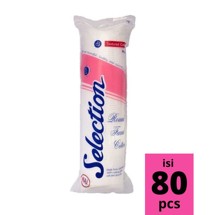 Selection Round Cotton Kapas Kecantikan Wajah Bulat | Lazada Indonesia