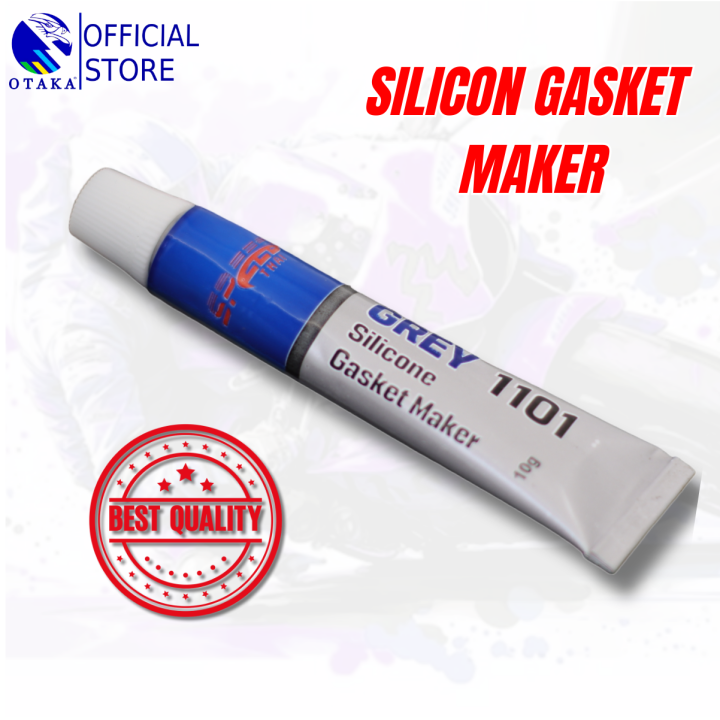 OTAKA SILICON GASKET MAKER [GREY 1101 10g] High Quality | Lazada PH