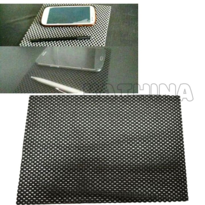 Dashmate Dash Mate Mobil Anti Slip Universal Hitam | Lazada Indonesia