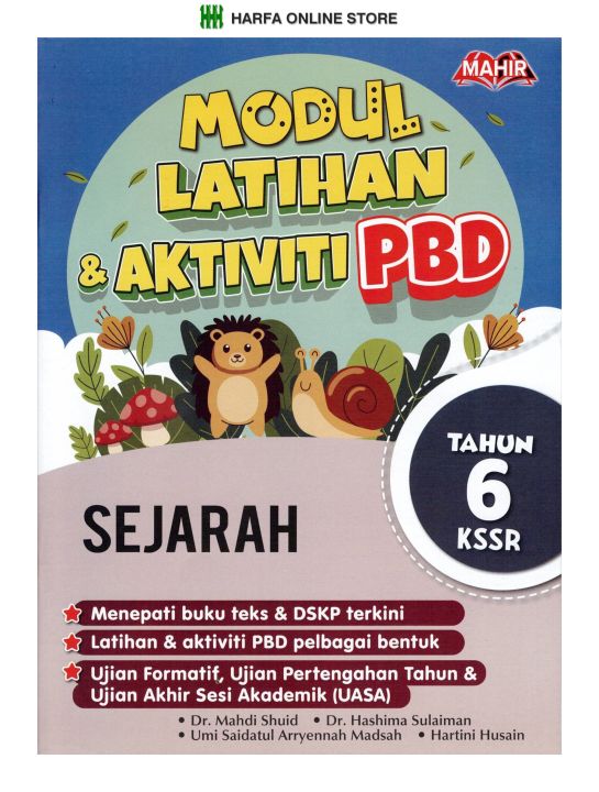 BUKU LATIHAN : MODUL LATIHAN & AKTIVITI PBD SEJARAH TAHUN 6 KSSR | Lazada BUKU LATIHAN : MODUL LATIHAN & AKTIVITI PBD SEJARAH TAHUN 6 KSSR | Lazada