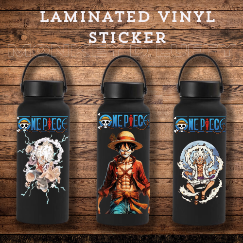 Luffy One Piece Vinyl Sticker Waterproof for Tumbler | Lazada PH