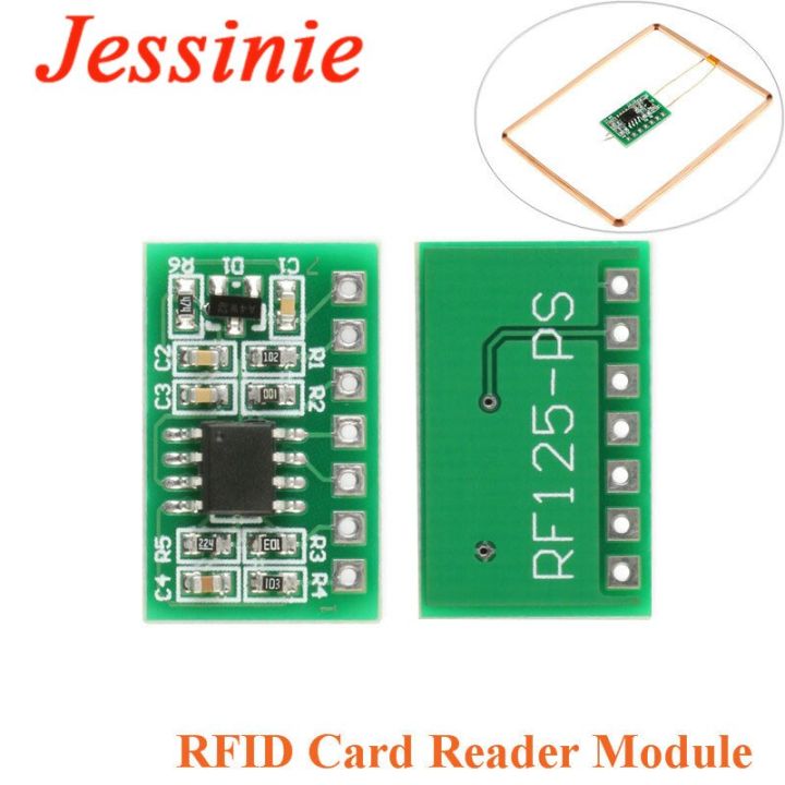 RFID Reader Module 125KHz Reader Reading Card EM4100 4002 ID ...