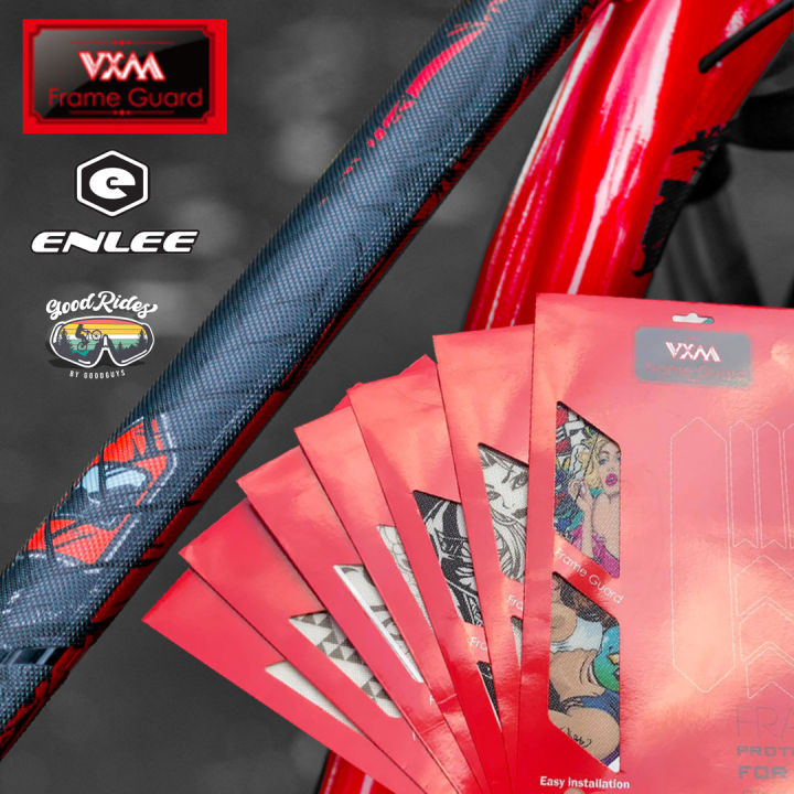 Bike Skin Frame Protector 3D Textured | Lazada PH