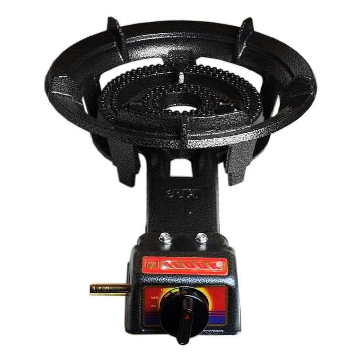 iCook IC-40 Heavy Duty Cast Iron Gas Stove Automatic Ignition | Lazada PH