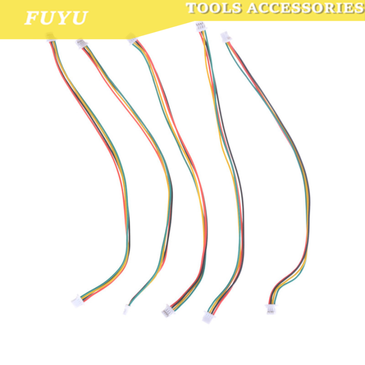 FUYU 5 x Mini Micro SH 1.0mm 4-Pin JST Double Connector Plug Wires Cables 150MM | Lazada PH