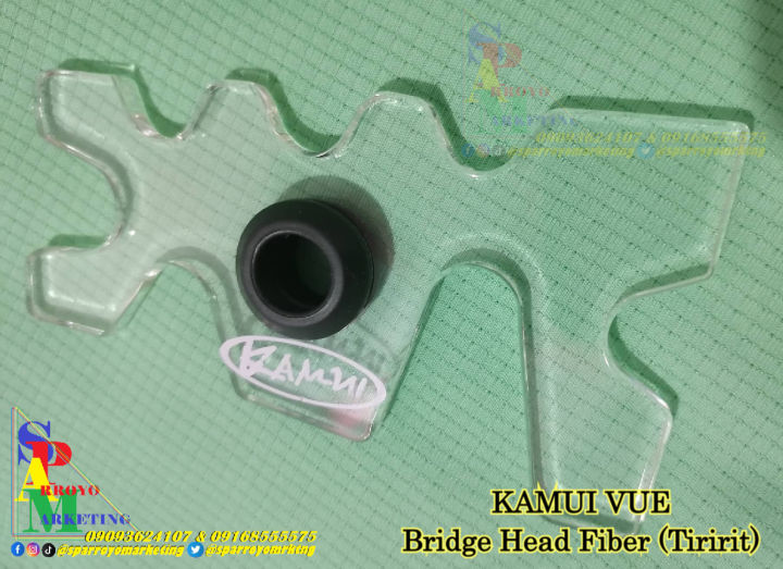 TIRIRIT ONLY / KAMUI VUE BRIDGE HEAD FIBER CLEAR / BILLIARD ACCESSORIES ...