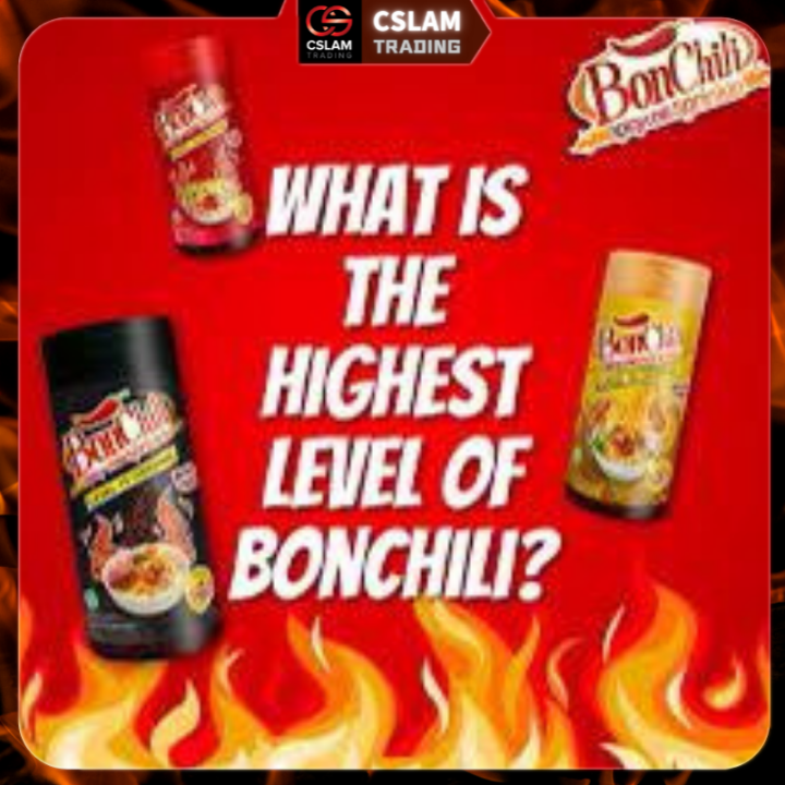 [HALAL] Indonesia Bon Chili Spicy Chili Sprinkle 40g | Lazada