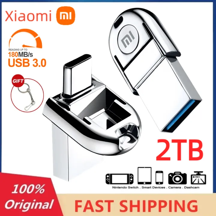 【Must-Have Style】 Metal OTG 2-in-1 Type-C USB Flash Drive 128GB, 256GB ...