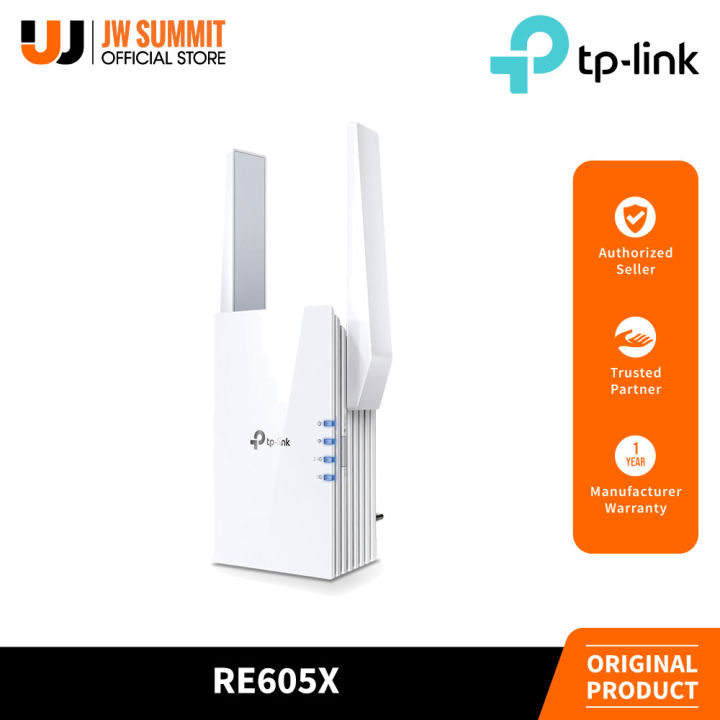 TP-Link RE605X AX1800 Wi-Fi Range Extender | Lazada PH