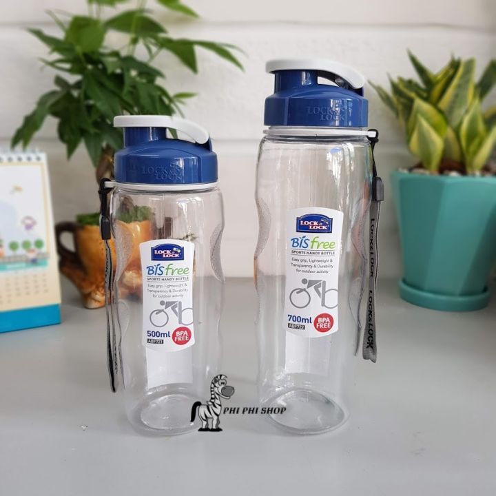 [HCM]Bình nước thể thao Lock&Lock Handy Bottle 500ml ABF721 700ml ...
