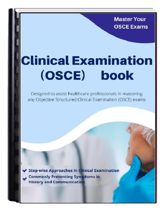 Clinical Examination OSCE Reviewer Handbook | Lazada PH
