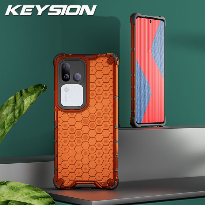 Keysion Shockproof Armor Case For Vivo V30 Pro 5g V30 5g Silicone Pc