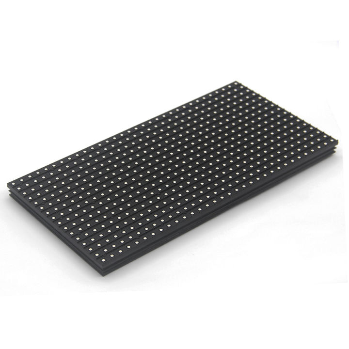P10 Led Screen Panel Module Outdoor 320*160mm 32*16 Pixels 1/4scan ...