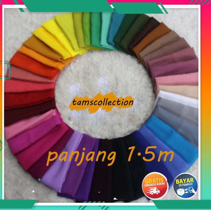 selendang sampur tari tanpa ronce ronce 2.1 meter | Lazada Indonesia