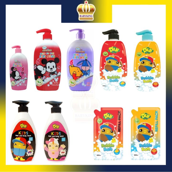 Original Disney Cuties Didi & Friends Head to Toe Baby Wash Kids Hair ...