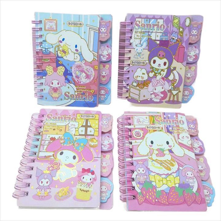 HONEY Kawaii Stationery My Melody Cinnamoroll Student Weekly Planner ...