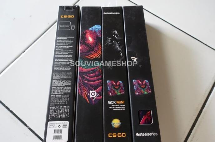 Steelseries Mousepad Hyperbeast Edition (Qck Mini Cs:Go) Terbaik ...