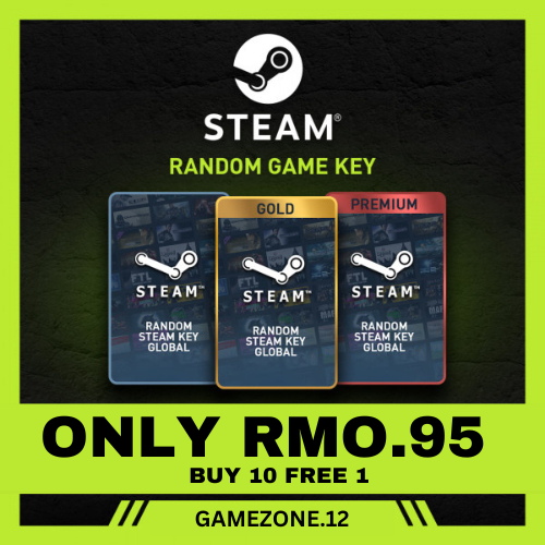 STEAM RANDOM GAME CODE | Lazada