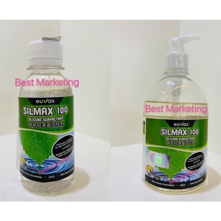 Silmax 100 / silicon surfactant / pelekat baja (150ml/ 500ml) | Lazada