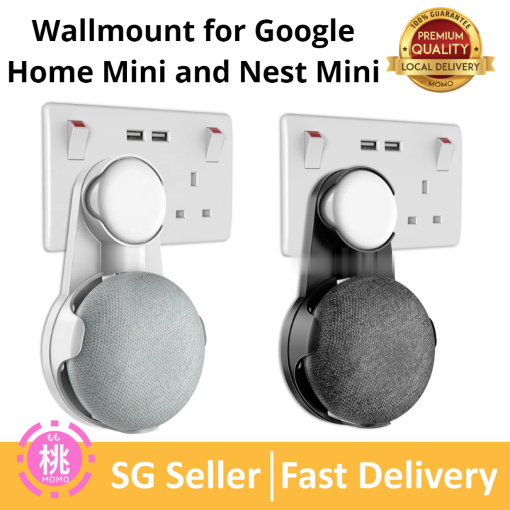 Wall Mount for Google Nest Mini 2nd Gen, Outlet Hanger Compatible with ...