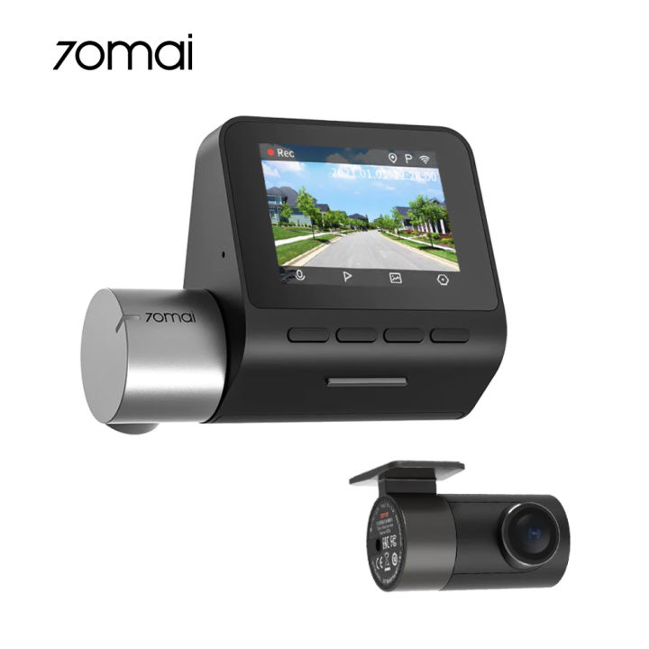 70mai A500S-1 กล้องติดรถยนต์ 2.7K กล้องหลัง Full HD มี WiFi GPS ADAS รับประกันศูนย์ไทย 1 ปี ...