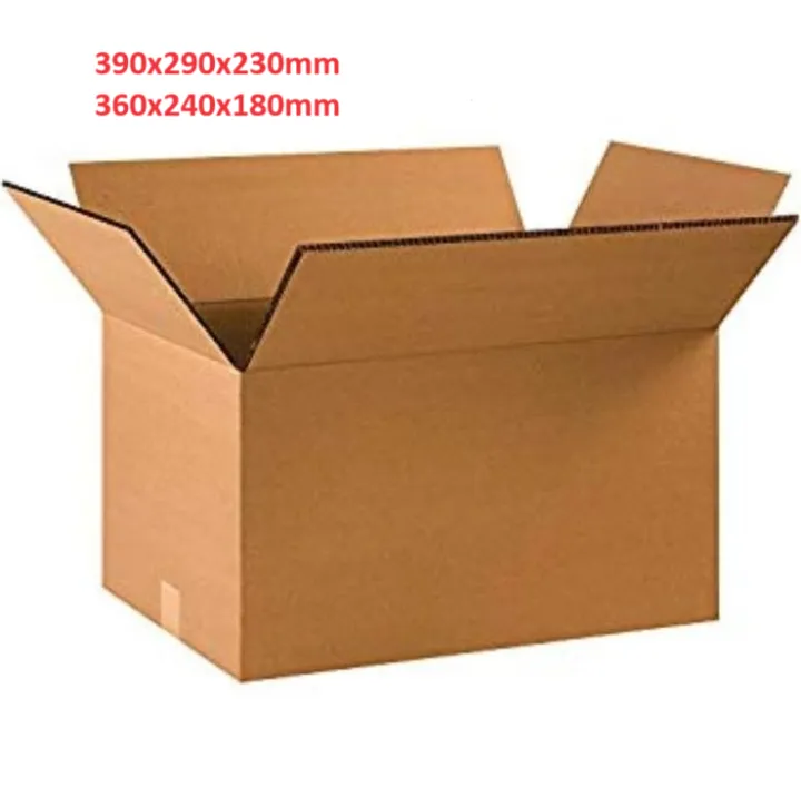 Carton Box | Packing Box | Moving Box | Cardboard box | Lazada Singapore