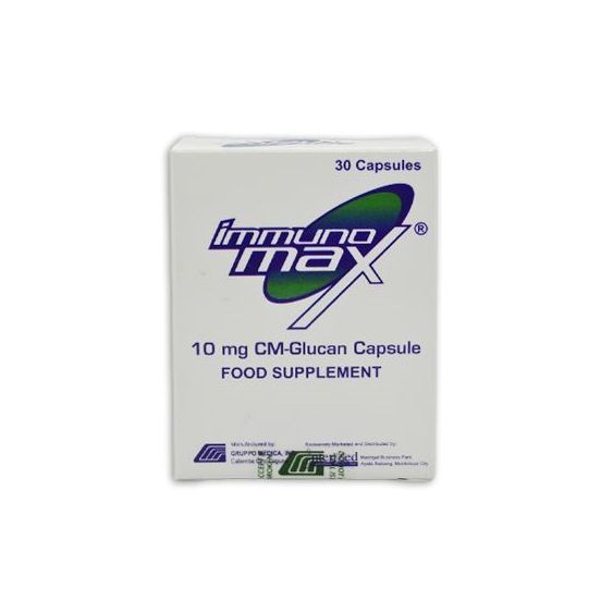 IMMUNOMAX CAPSULE 10MG 10's | Lazada PH