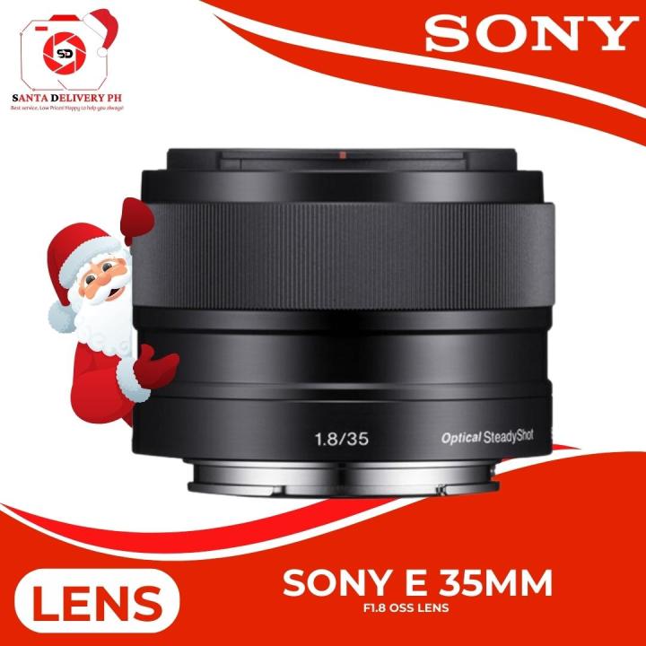 Sony E 35mm F1.8 OSS Lens | Lazada PH