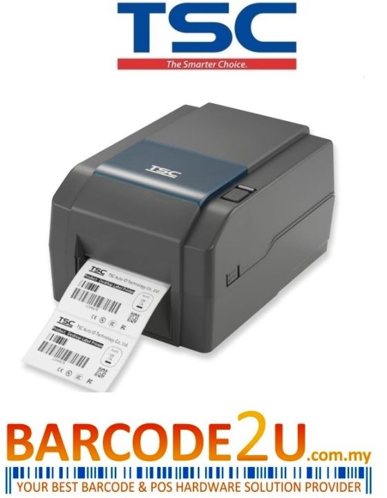 TSC PE200 Barcode Label Printer (NEW MODEL) | Lazada