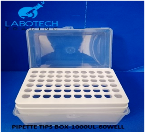 PIPETTE Tip Box 1000ul x 60-well | Lazada PH