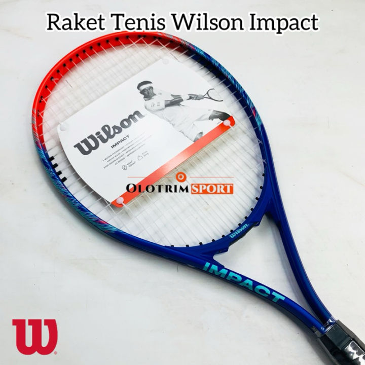Raket Tenis WILSON IMPACT 100% ORI | Lazada Indonesia