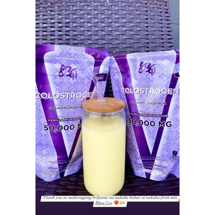 V colostrogen bovine colostrum (wth freebie) | Lazada PH